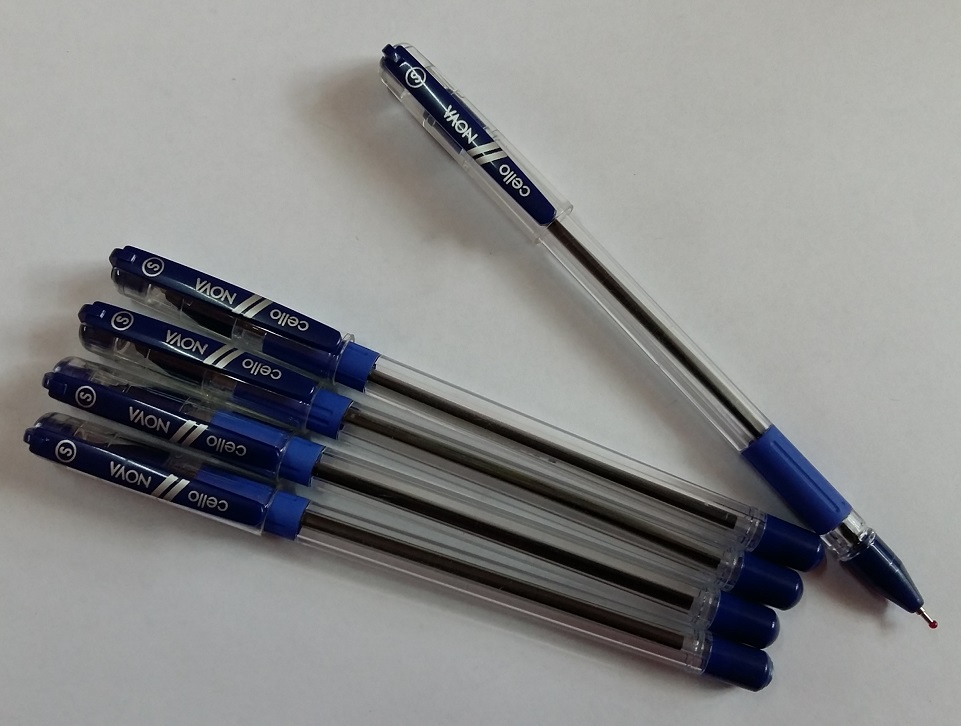 Cello Nova Ball Pen 5 Pcs SB002785 Rs23 76 Online Stationery Cello Nova Ball Pen 5 Pcs SB002785 Rs23 76 Online Stationery